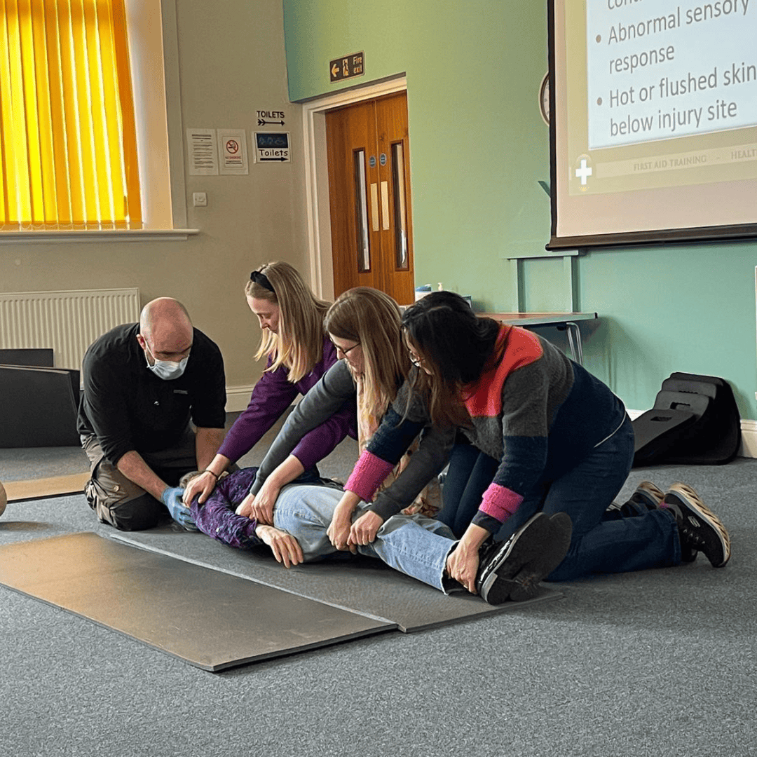 Paediatric First Aid – UTASS