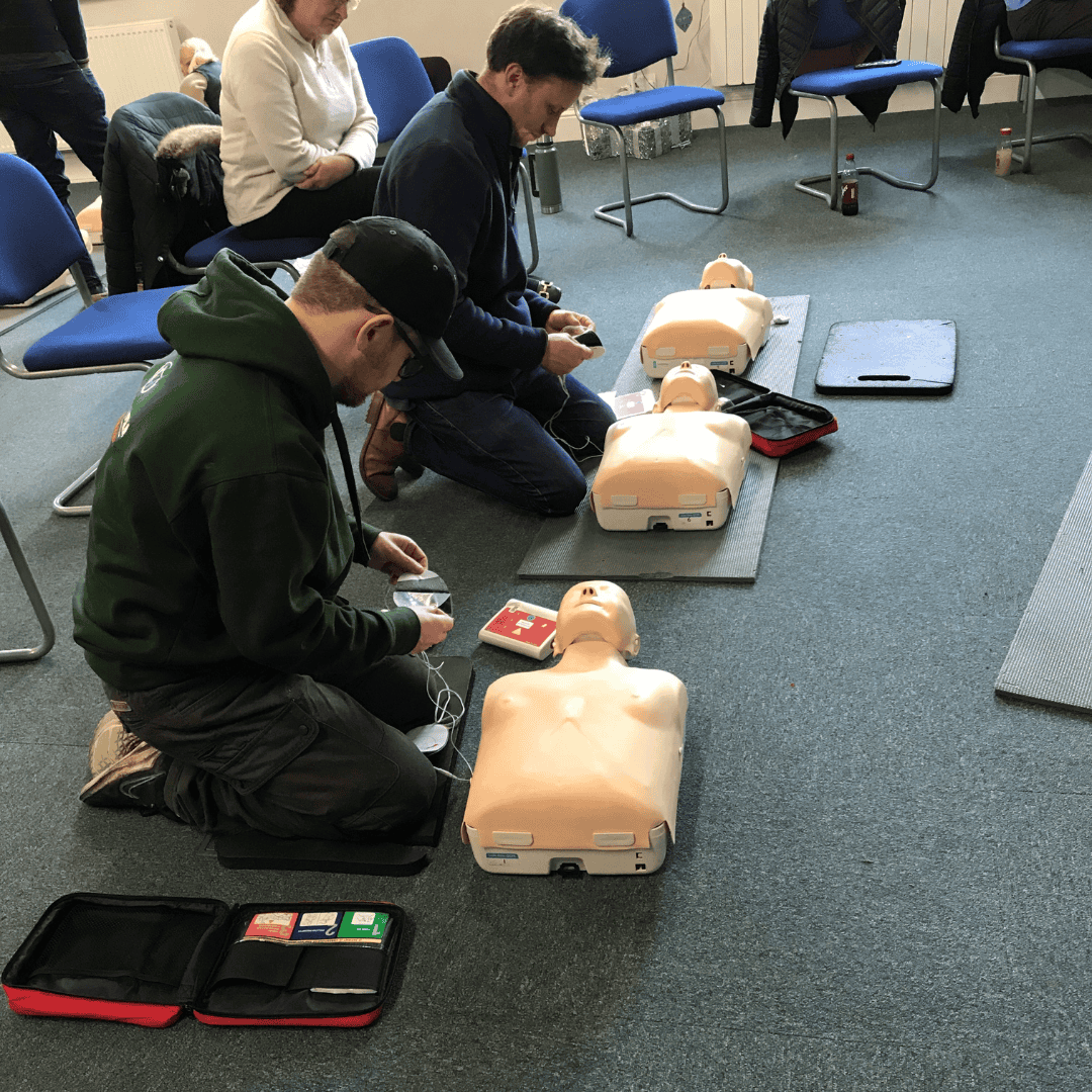 Emergency First Aid at Work – UTASS