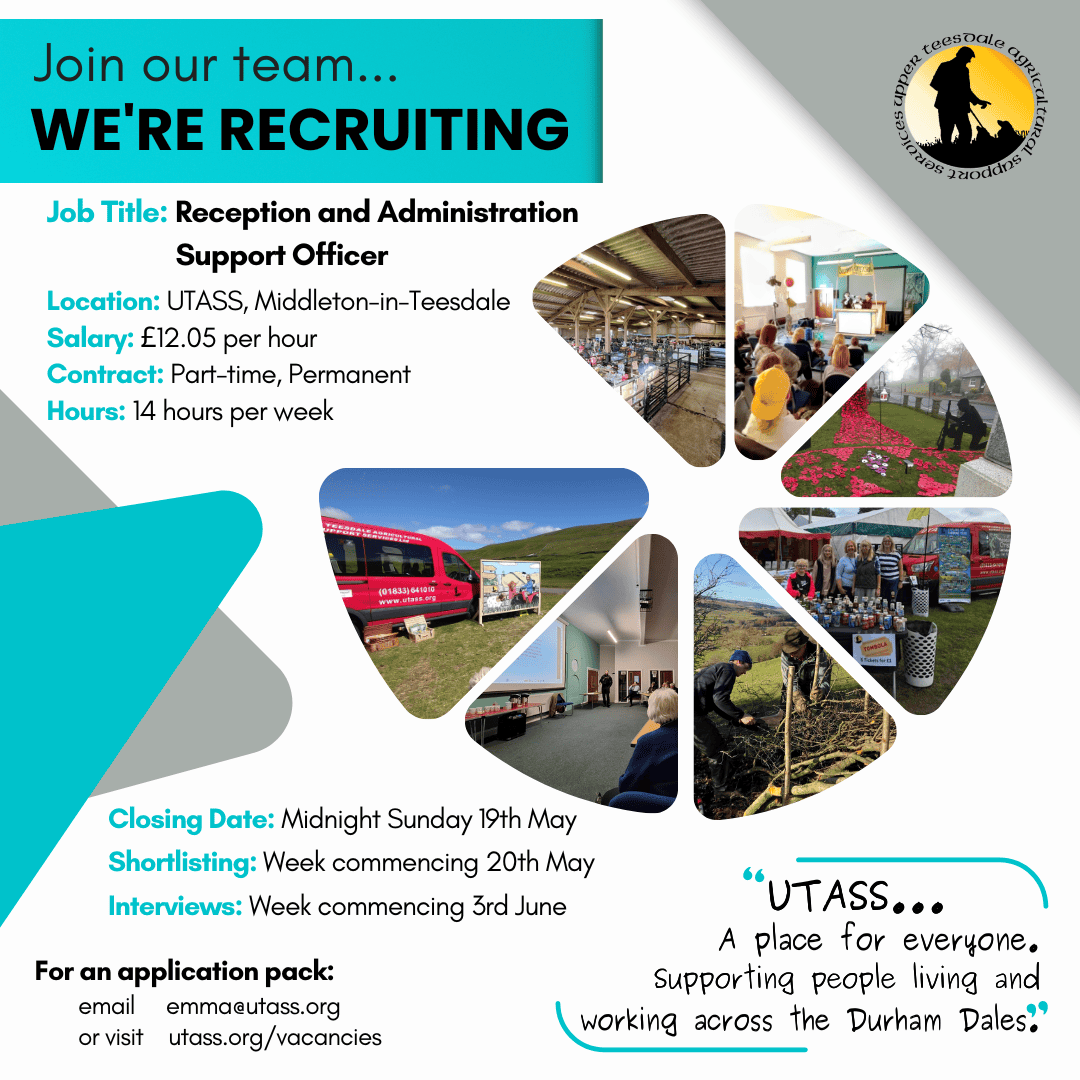 Current Job Vacancies at UTASS