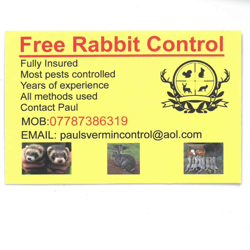 FREE Rabbit Control – UTASS