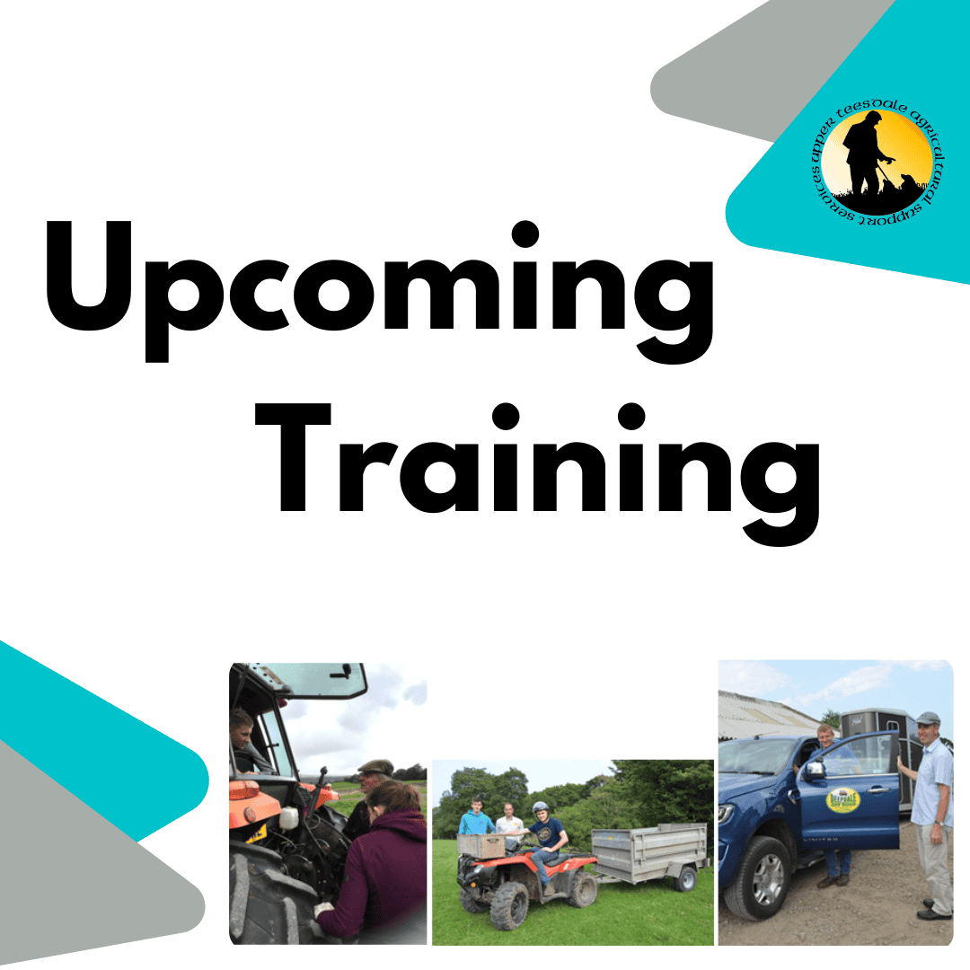 Upcoming Training - UTASS