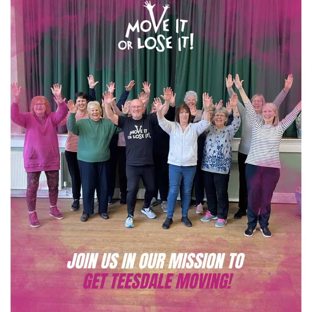Move It or Lose It! - UTASS